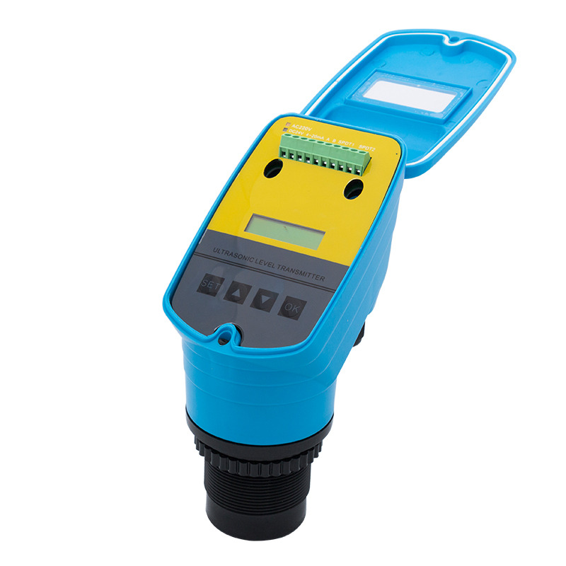 ABS Water Level Sensor Water Level Meter Ultrasonic Gauge Fuel Liquid ...