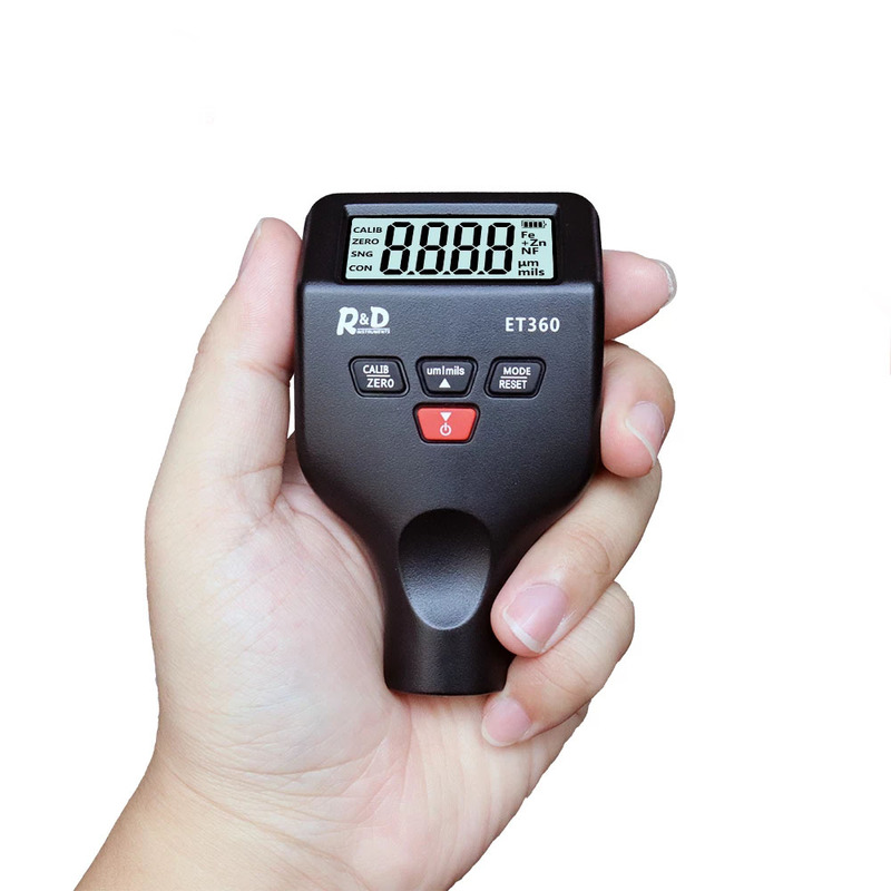 Yes Zn R&D ET360 of Mini Micron Level Paint Thickness Fe/NFe Fe+ Meter ...