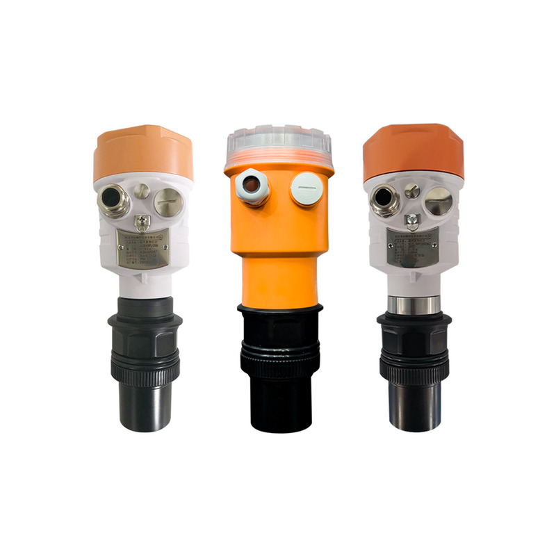 Liquid; String 10m 2 Solid Wire Ultrasonic Acid Level Sensor HCCK Water ...