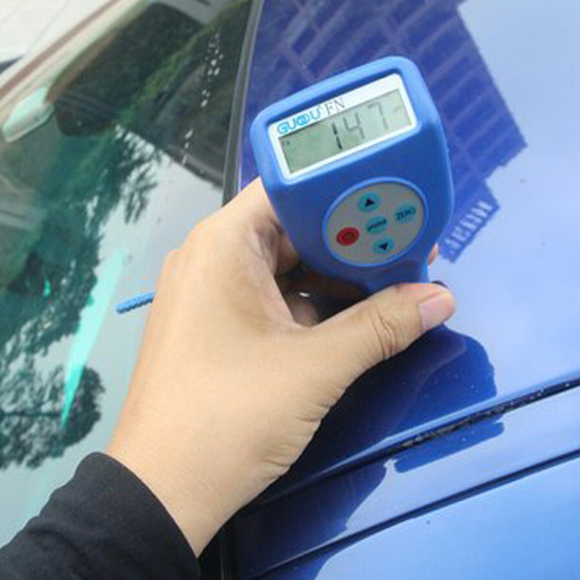 Digital Coating Thickness Gauge 0-1500um/0.1um Paint Thickness Tester ...