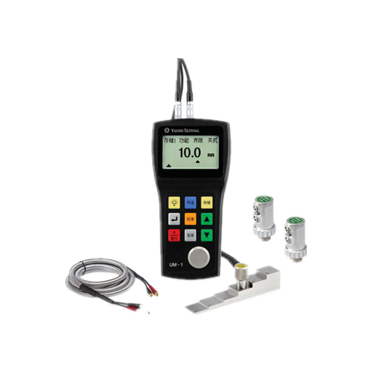 UM-1 Series Ultrasonic Thickness Gauges 128*64 Dot-Matrix LCD Screen ...